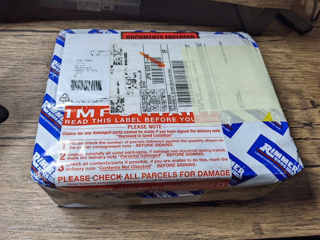 旧車の部品探しはどうしてる？英国クラシックカーのパーツ探しはRimmer Broが早くて安心！ - toramini_BOX