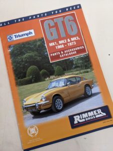 旧車の部品探しはどうしてる？英国クラシックカーのパーツ探しはRimmer Broが早くて安心！ - toramini_BOX